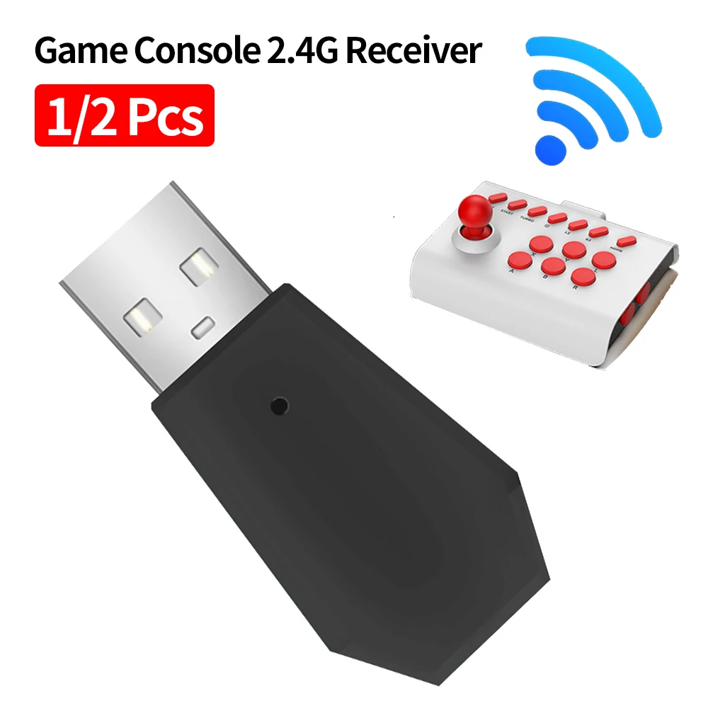 USB Adapter Multifunctional 2.4G Game Console Wireless Dongle ...