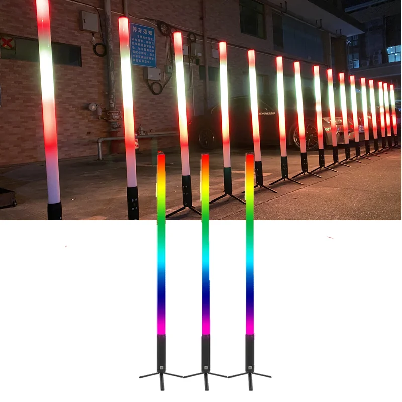 8pcs-lot-Case-Pack-Wireless-Tube-Light-Night-Club-Bar-Pixel-LED-Tube ...