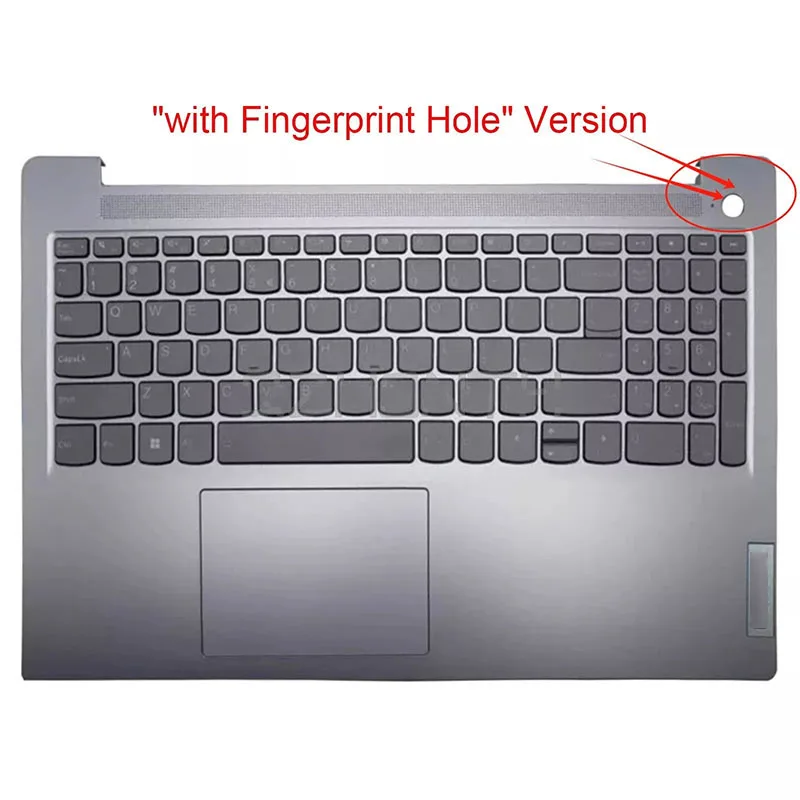 New-Palmrest-w-Backlit-Keyboard-For-Lenovo-IdeaPad-Slim-3-15IRH8 ...