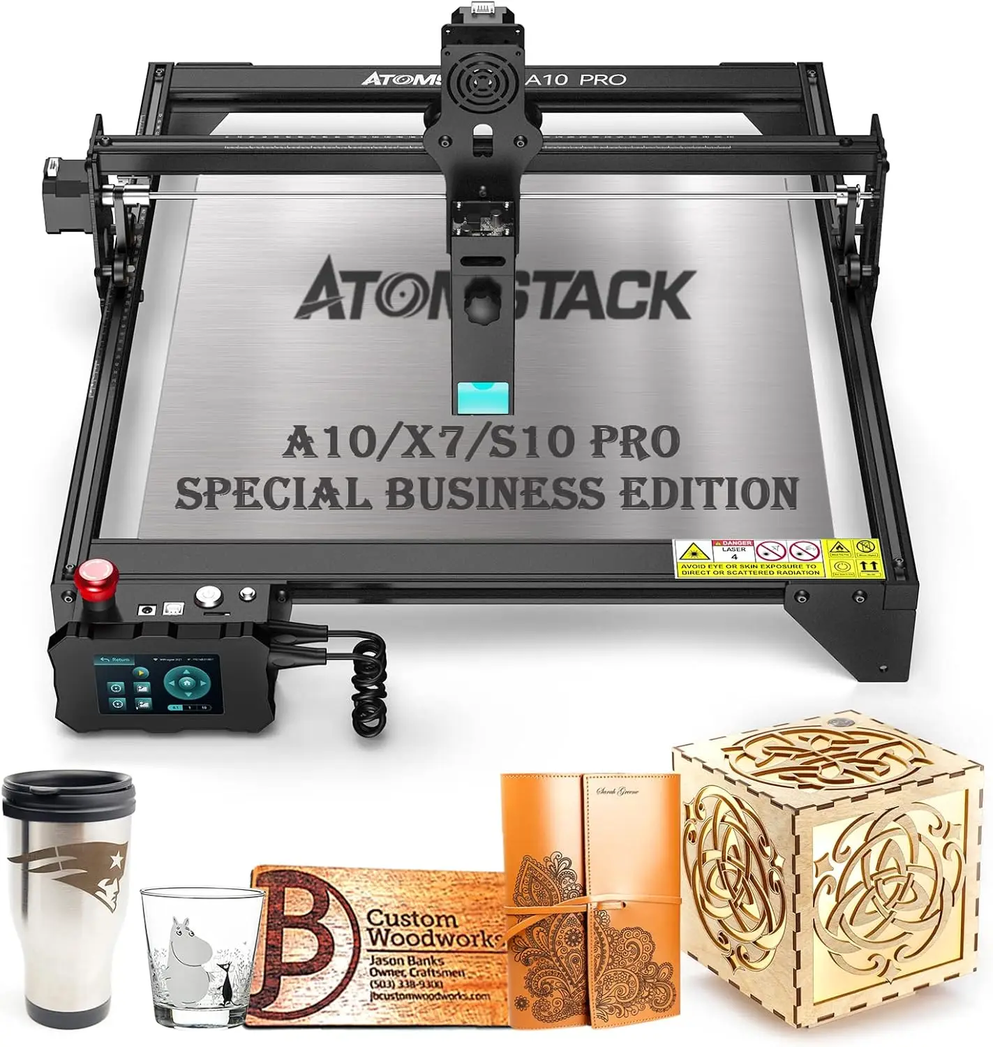 ATOMSTACK-A10-Pro-X7-Pro-S10-Pro-Laser-Engraver-10000mW-Laser-Engraving ...