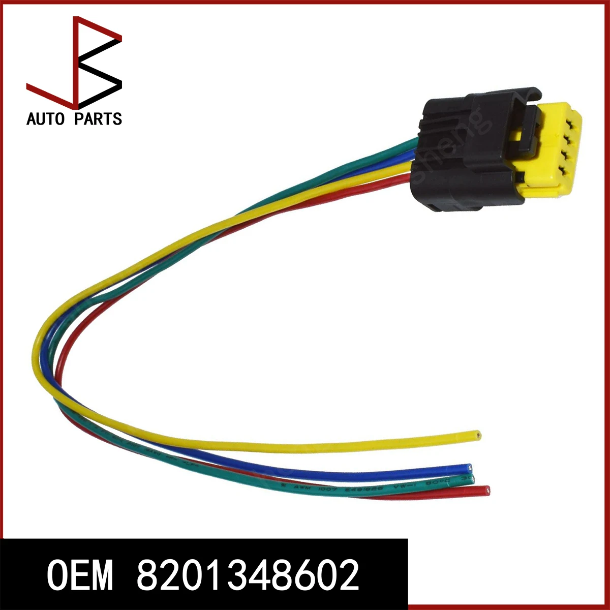 OEM 8201348602 Fuel Pump Cable Wire Harness Plug Indicator for CITROËN ...