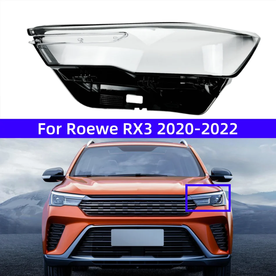 For Roewe RX3 2020 2021 2022 Car Accessory Products Headlight Lights ...