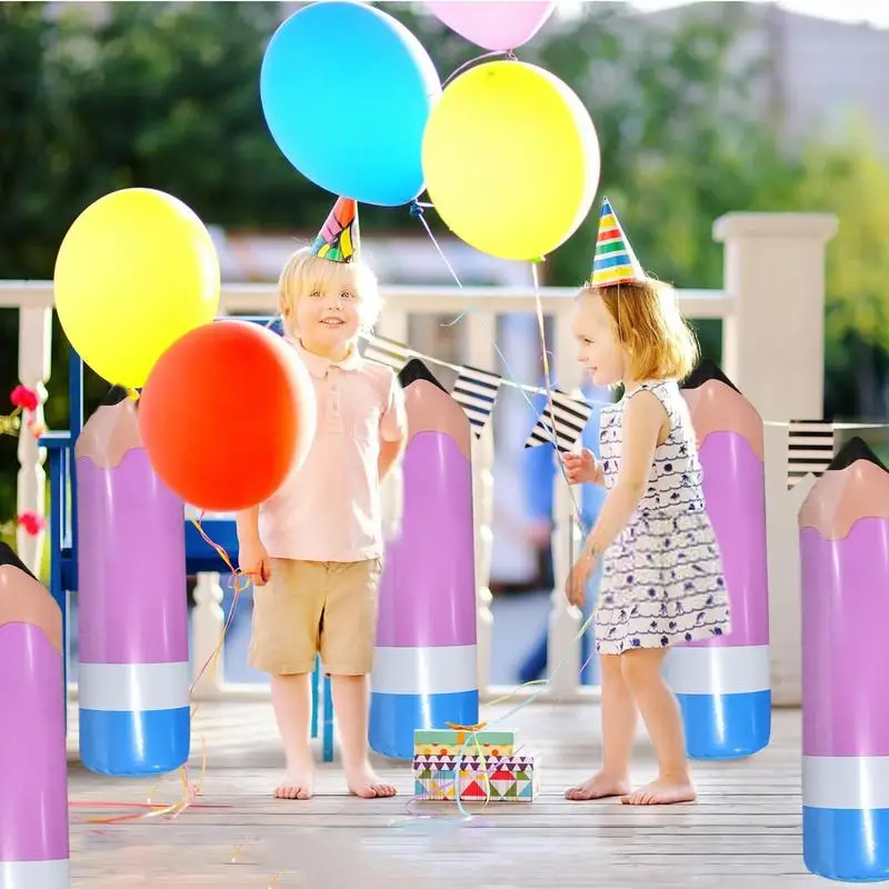 Inflatable-Crayons-6PCS-Giant-Pencil-Balloon-For-Back-To-School ...