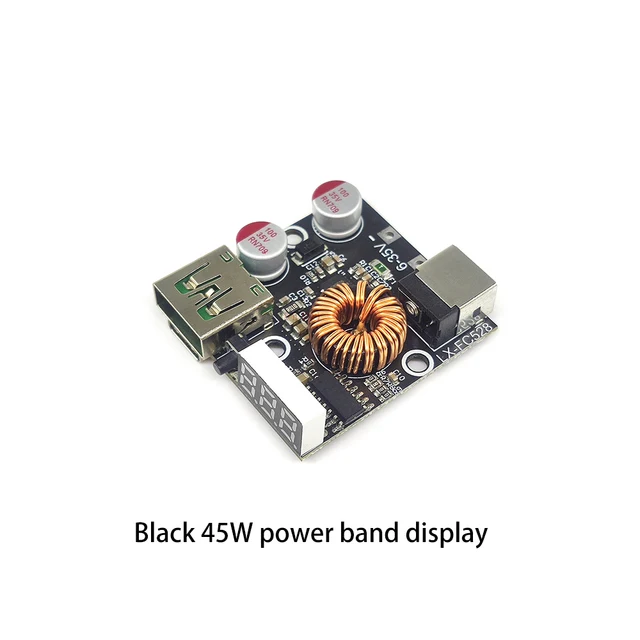 QC4.0 3.0 PD Full Protocol Mobile Phone Fast Charging Module LED ...