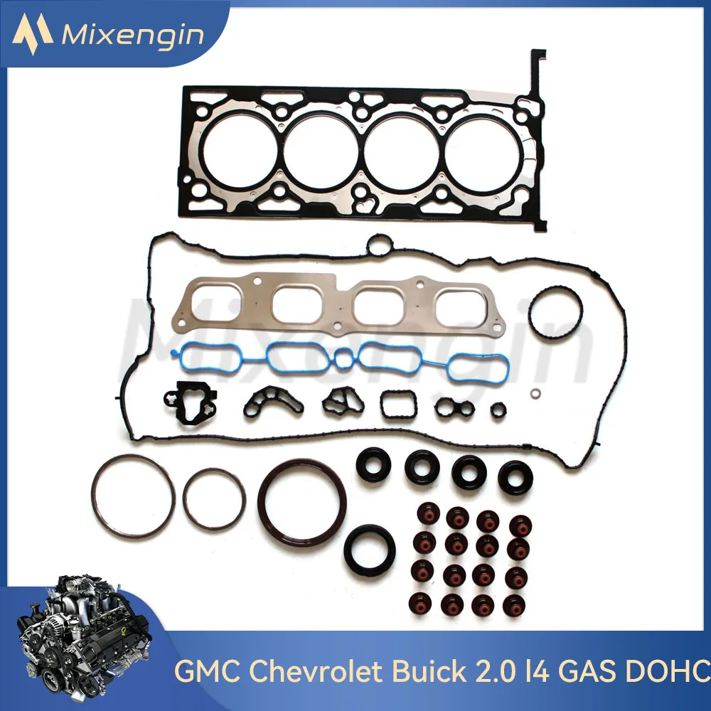 engine-Head-Gasket-Sets-kits-fit-2-0-L-l4-GAS-DOHC-Turbocharged-For ...