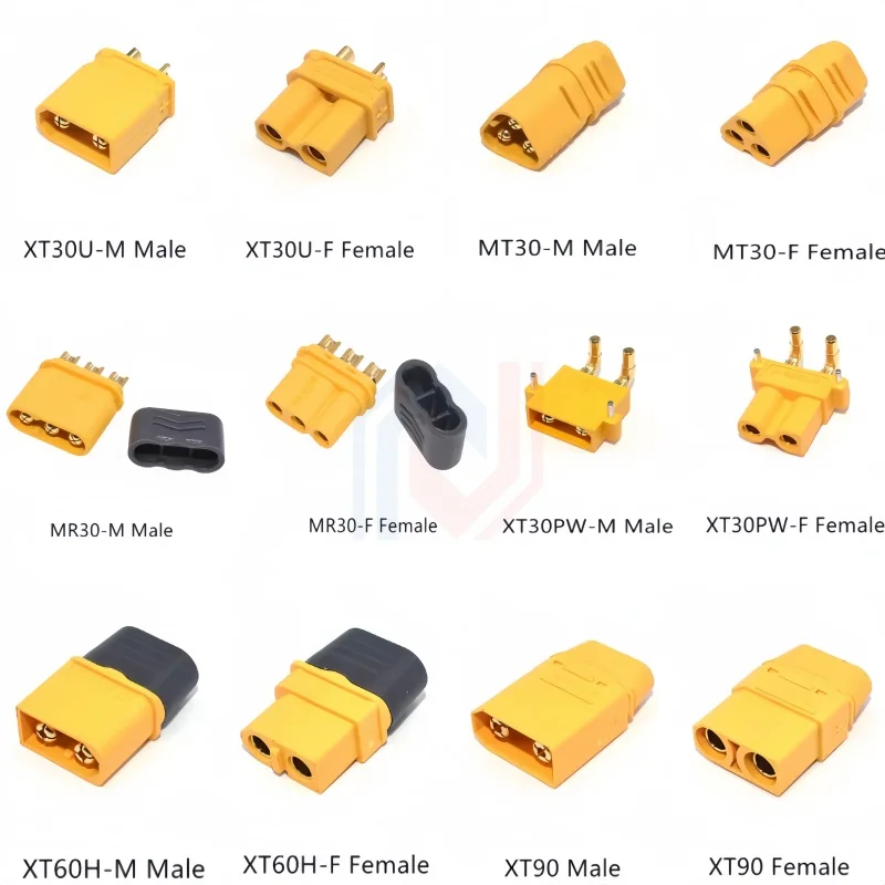 XT60H-F Aircraft Model Xt90S Connectors Xt30u High Current Male Female ...