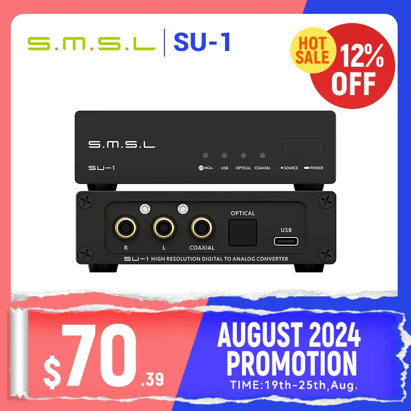 SMSL-SU-1-MQA-MQA-CD-Audio-Decoder-AK4493S-XU316-768kHz-32Bit-DSD512 ...