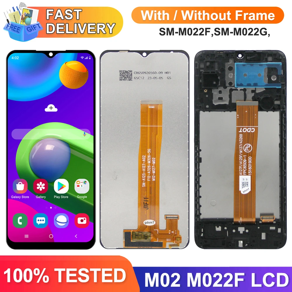 M02-Display-Screen-for-Samsung-Galaxy-M02-M022-M022F-M022G-Lcd-Display ...