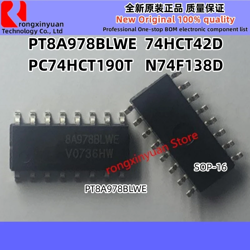5-adet-PT8A978BLWE-8A978BLWE-PT8A978-PC74HCT190T-PC74HCT-190T-n748d-8d ...