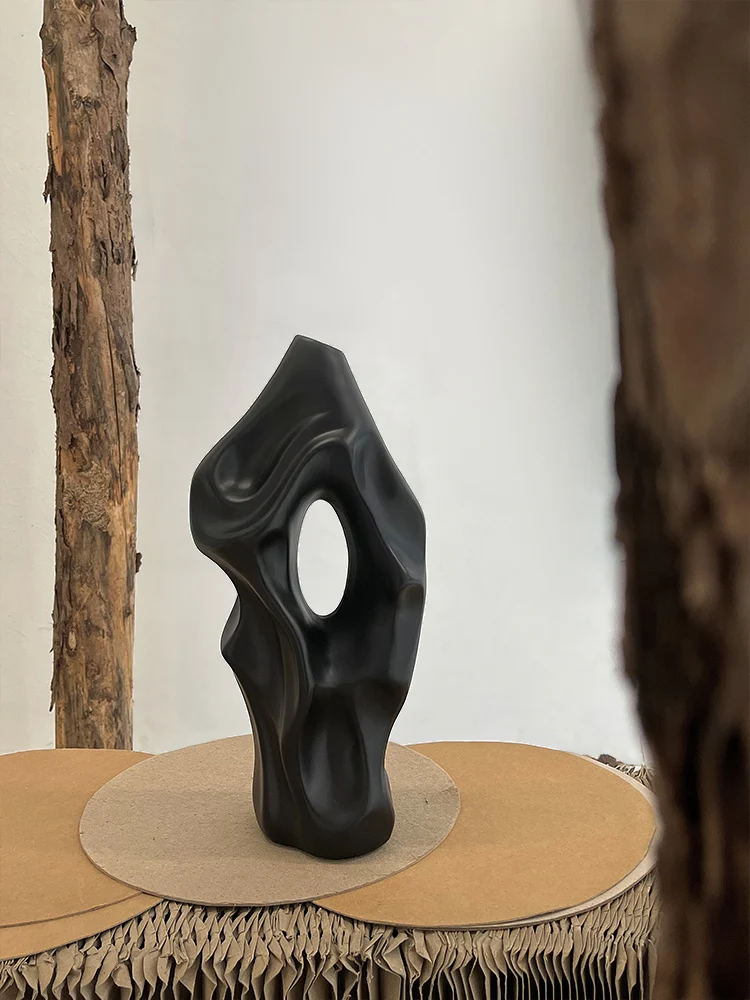Tree Abstract Sculpture Clay