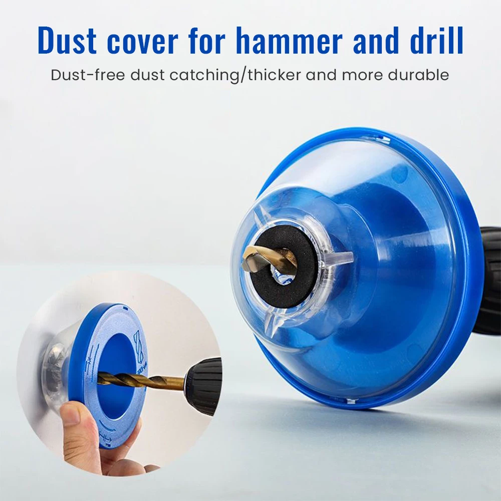 Electric-Hand-Drill-Dust-Cover-Impact-Drill-Ash-Catcher-Punch-Hole ...