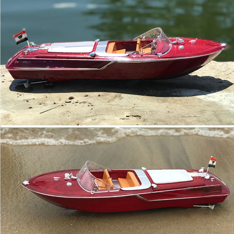 RC-Boat-Yacht-Classic-Vintage-Yacht-Speed-Boat-Model-Large-Electric ...