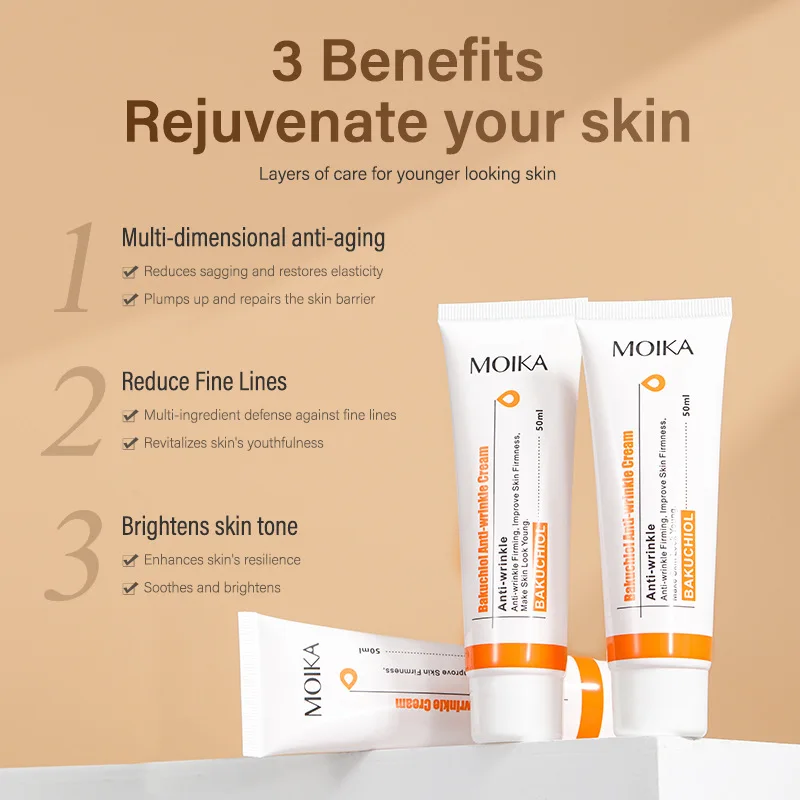 MOIKA-Bakuchiol-Anti-wrinkle-Cream-Psoralen-Lighten-Fine-Line-Acne ...