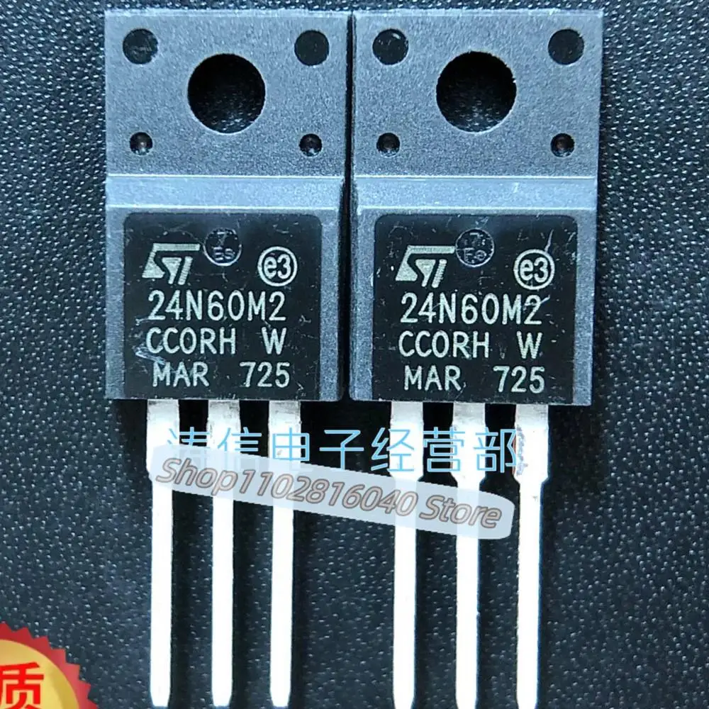 10PCS-Lot-24N60M2-STF24N60M2-STP24N60M2-24A-600V-Best-Quality-Imported ...