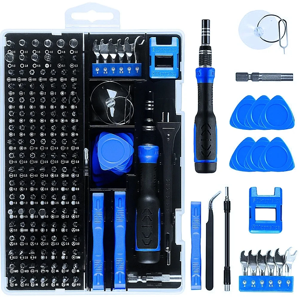 Computer Repair Kit 115/160 in 1 Magnetic Laptop Screwdriver Kit ...