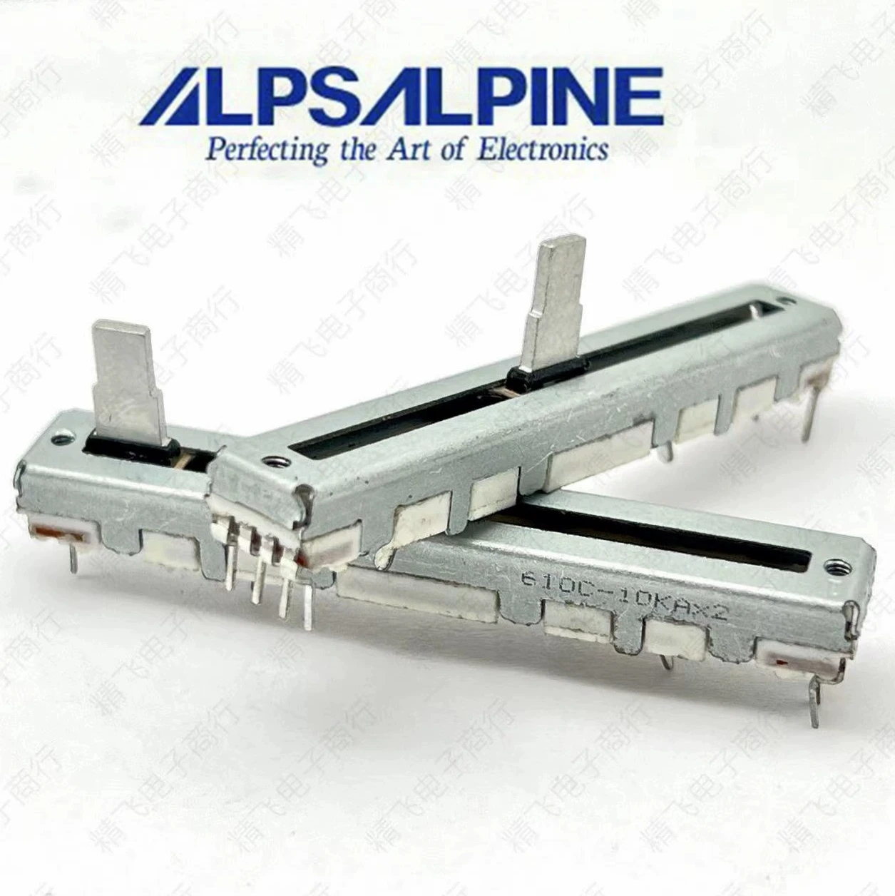 1 PCS electronic organ adjustment dedicated ALPS 60mm dual slide ...