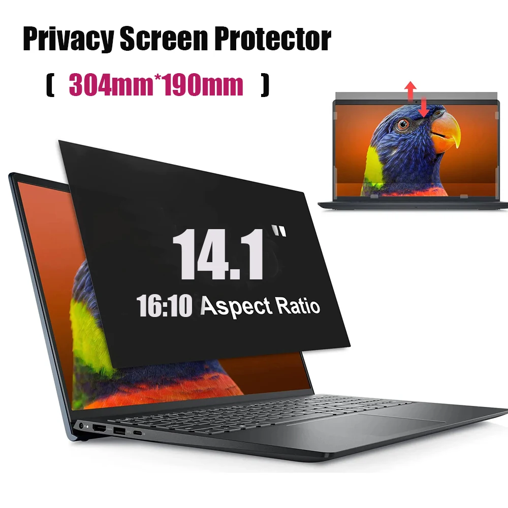 Privacy-Screen-Protector-for-Laptop-14-1-inch-Notebook-PC-Computer-Anti ...