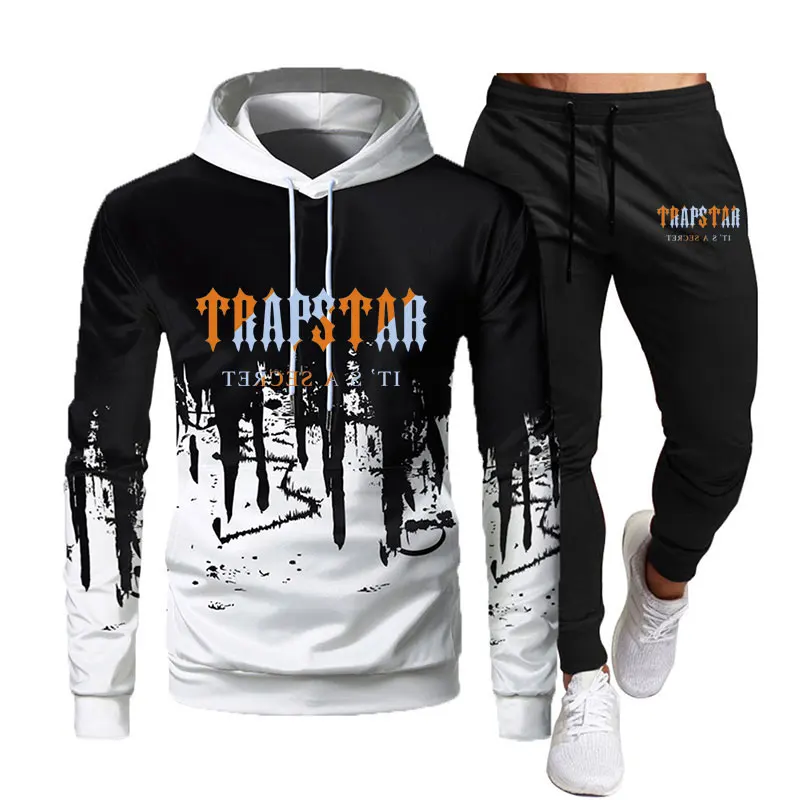 Trapstar-Conjunto-de-ch-ndal-para-hombre-Sudadera-con-capucha-y ...