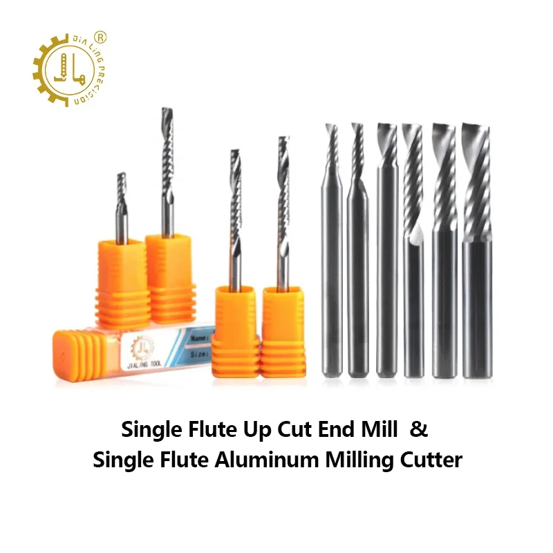 Single-Flute-Up-Cut-End-Mill-For-Acrylic-And-Aluminum-CNC-Machine-Each ...