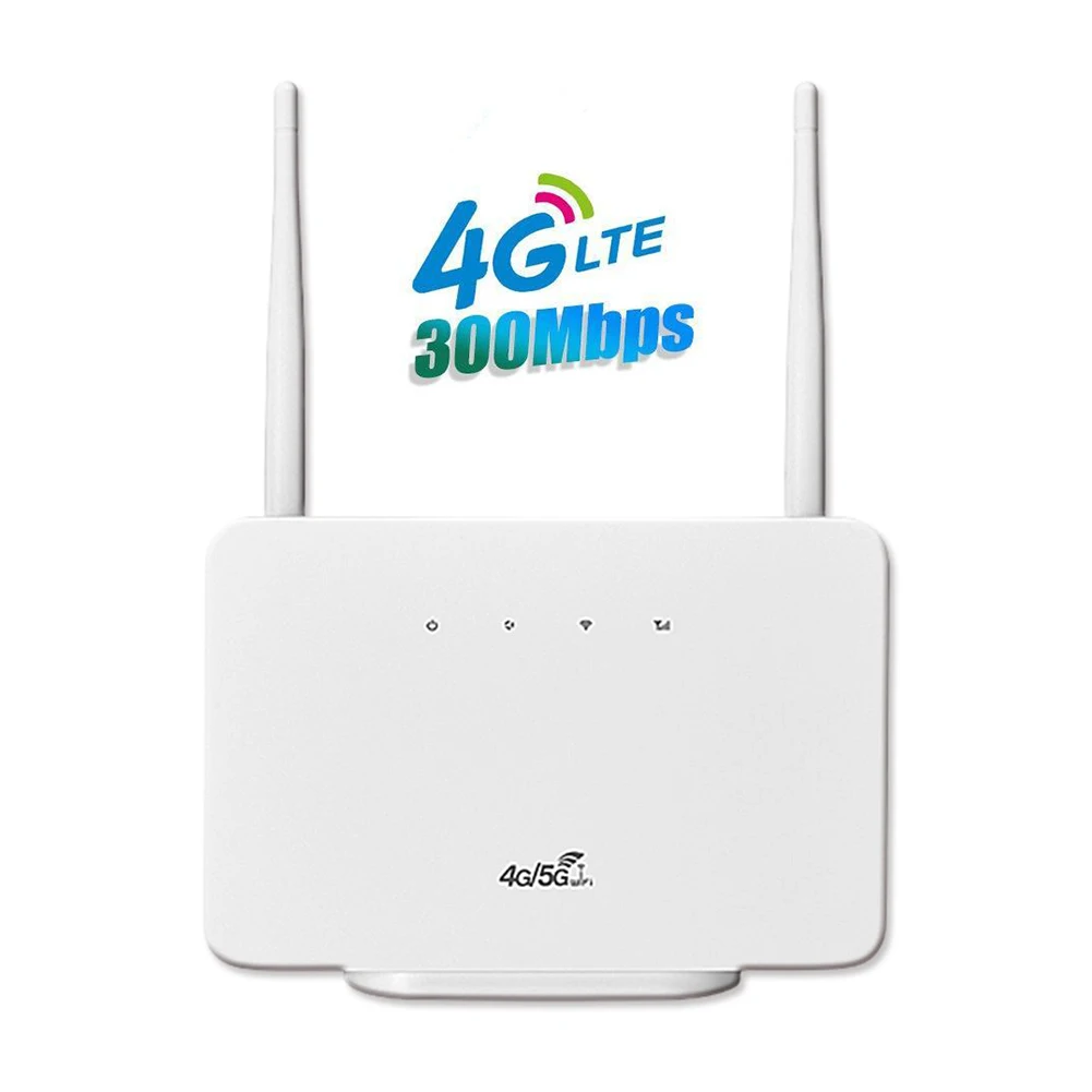 4G-Wireless-Router-300Mbps-4G-LTE-CPE-Router-Modem-RJ45-LAN-WAN ...