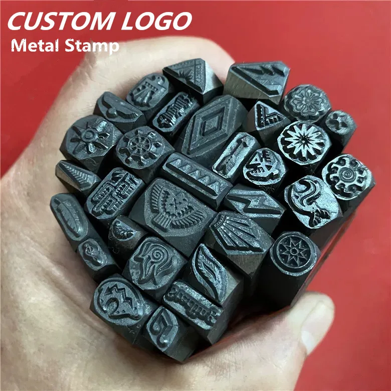 Custom Logo Metal Stamping Tool for Jewelry Puncher Personalized ...