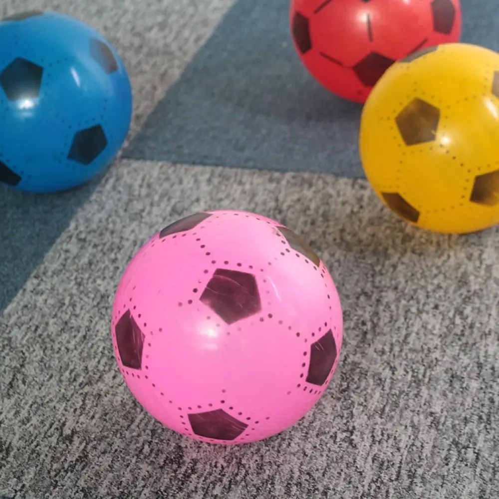 16/20cm Rubber Training Ball Rubber Children Soccer Ball Sports Matches ...