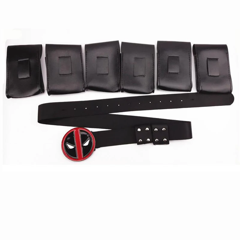 Superhero-Deadpool-Belt-Adjustable-Belts-Accessories-Adult-Halloween ...