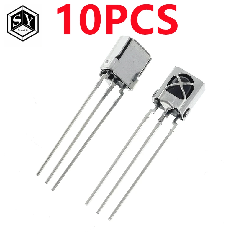 10pcs-Universal-IR-Infrared-Receiver-TL1838-VS1838B-1838-38Khz ...