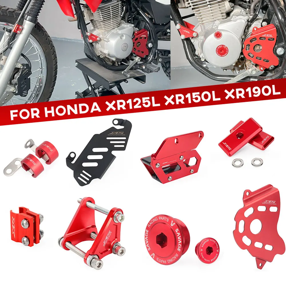 For-Honda-XR150L-XR190L-XR125L-Offroad-Fairing-Guard-XR-Engine ...