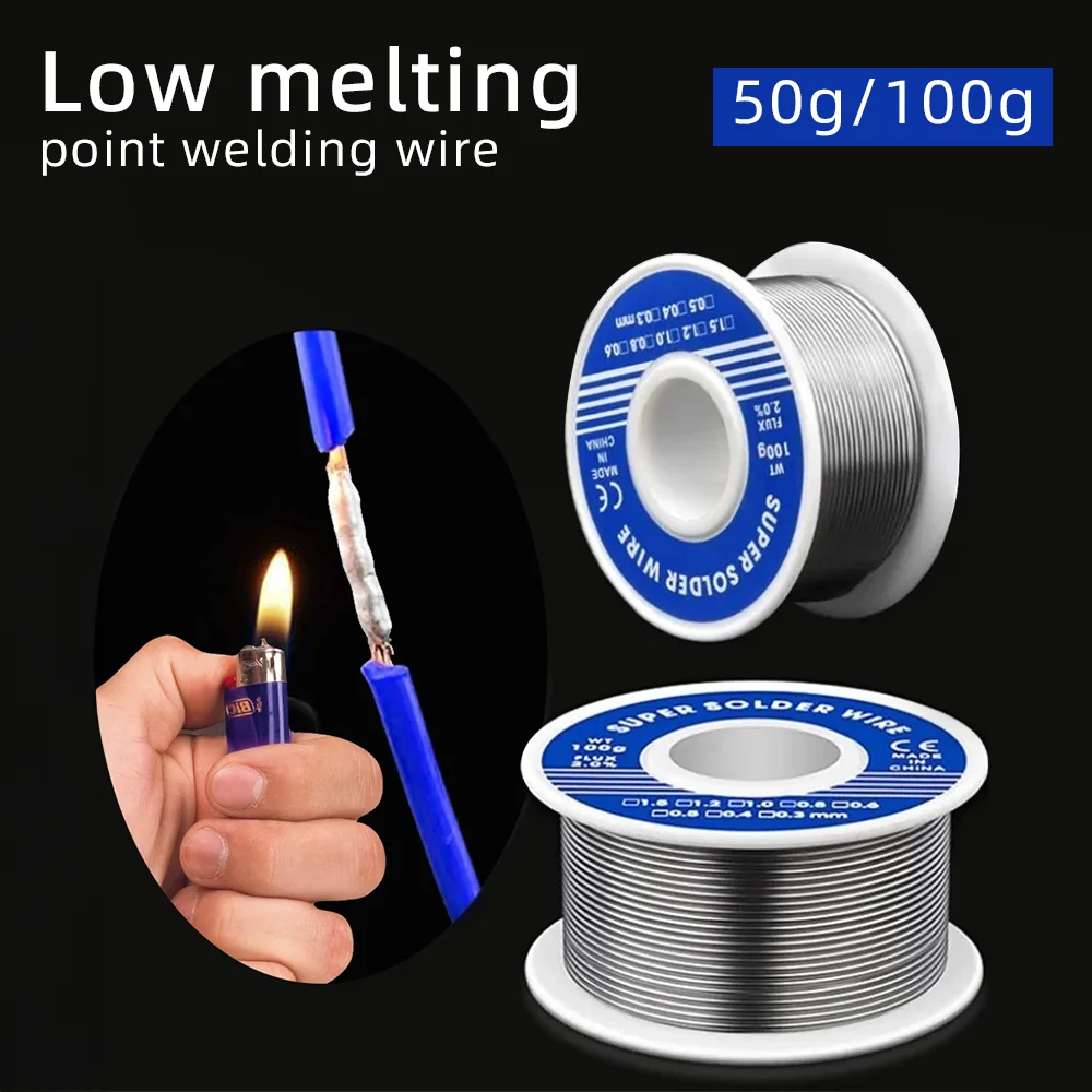 Disposable-Lighter-Solder-Welding-Wire-Soldering-Tin-Wires-Stainless ...
