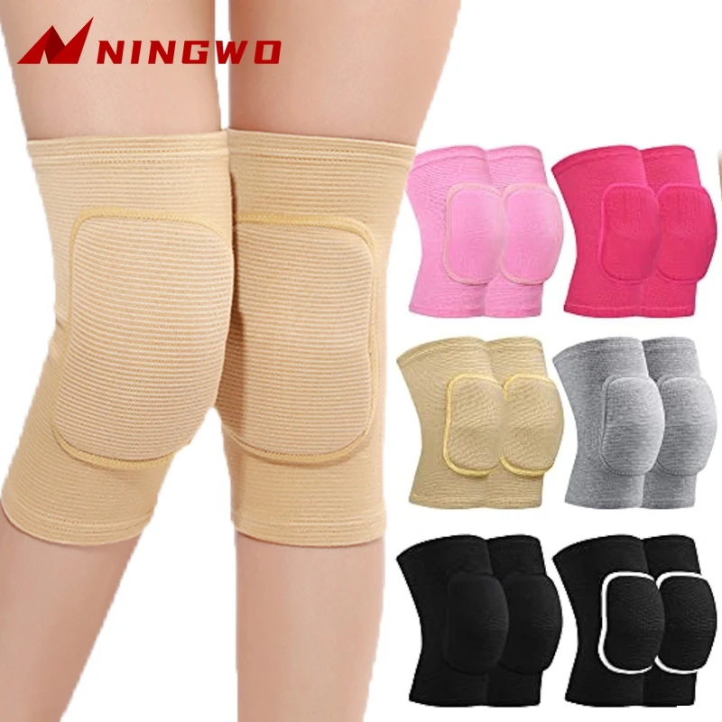 1Pair-Dance-Knee-Pads-Yoga-Fitness-Protection-Knee-Sports-Protective ...