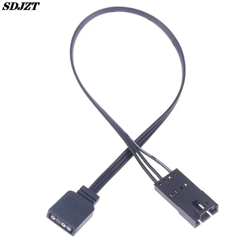 1pc-Fan-Controller-Adapter-Cable-Connector-For-Corsair-RGB-To-Standard ...