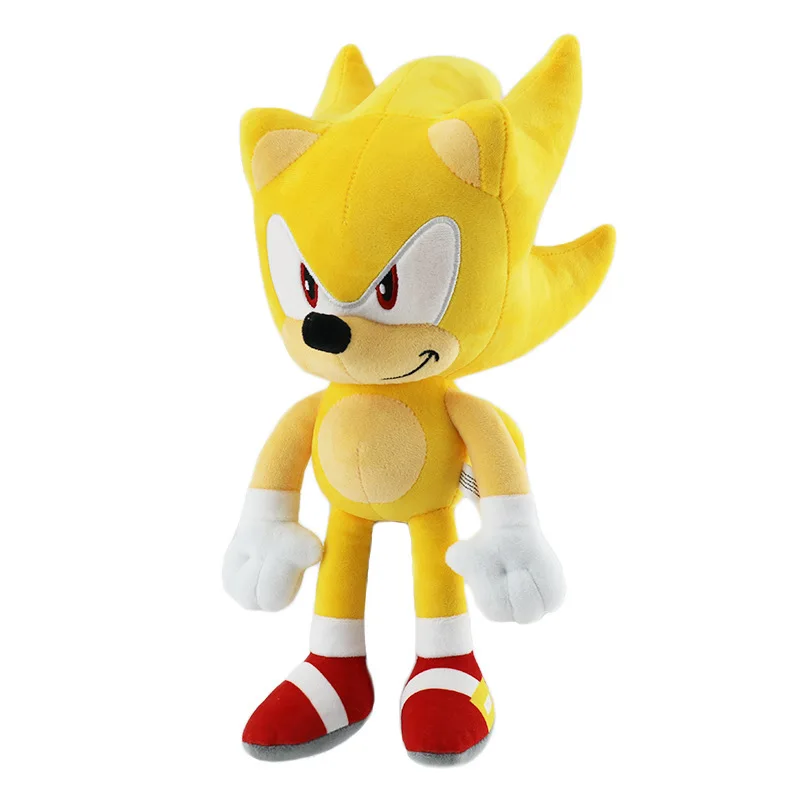 Fleetway Super Sonic Plush The Hedgehog Plush Sonic Exe, 57% OFF