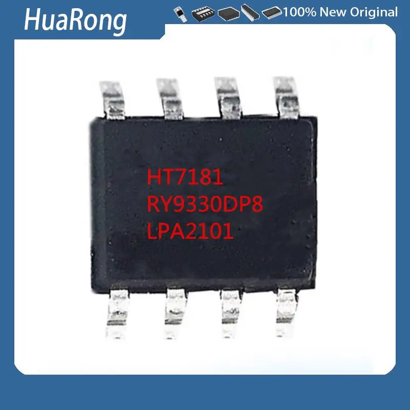 5PCS/LOT HT7181 RY9330DP8 GoEAQ GoEAD LPA2101 LPA2101SPF ESOP8 ...