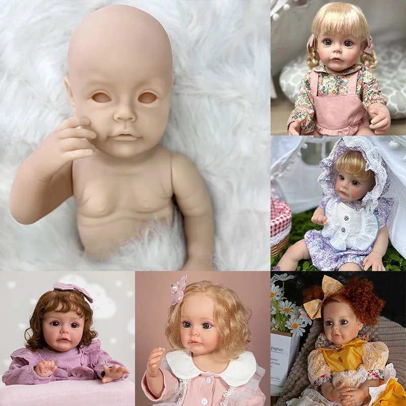 22-Inch-about-55-Cm-Sue-Sue-and-Raya-Handmade-Unpainted-Reborn-Doll ...