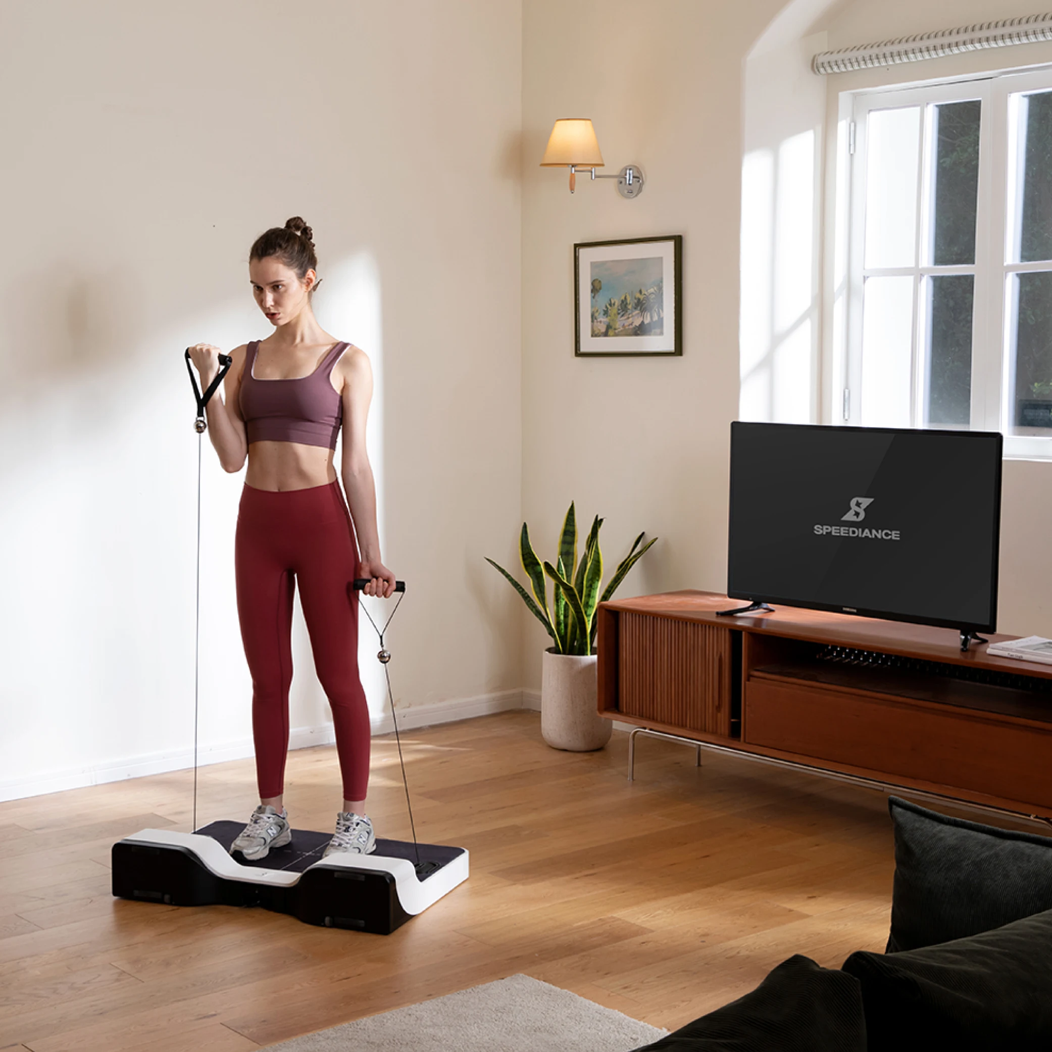 Speediance GYM PAL Tonal Multi Function Gym Machine Strength Training ...