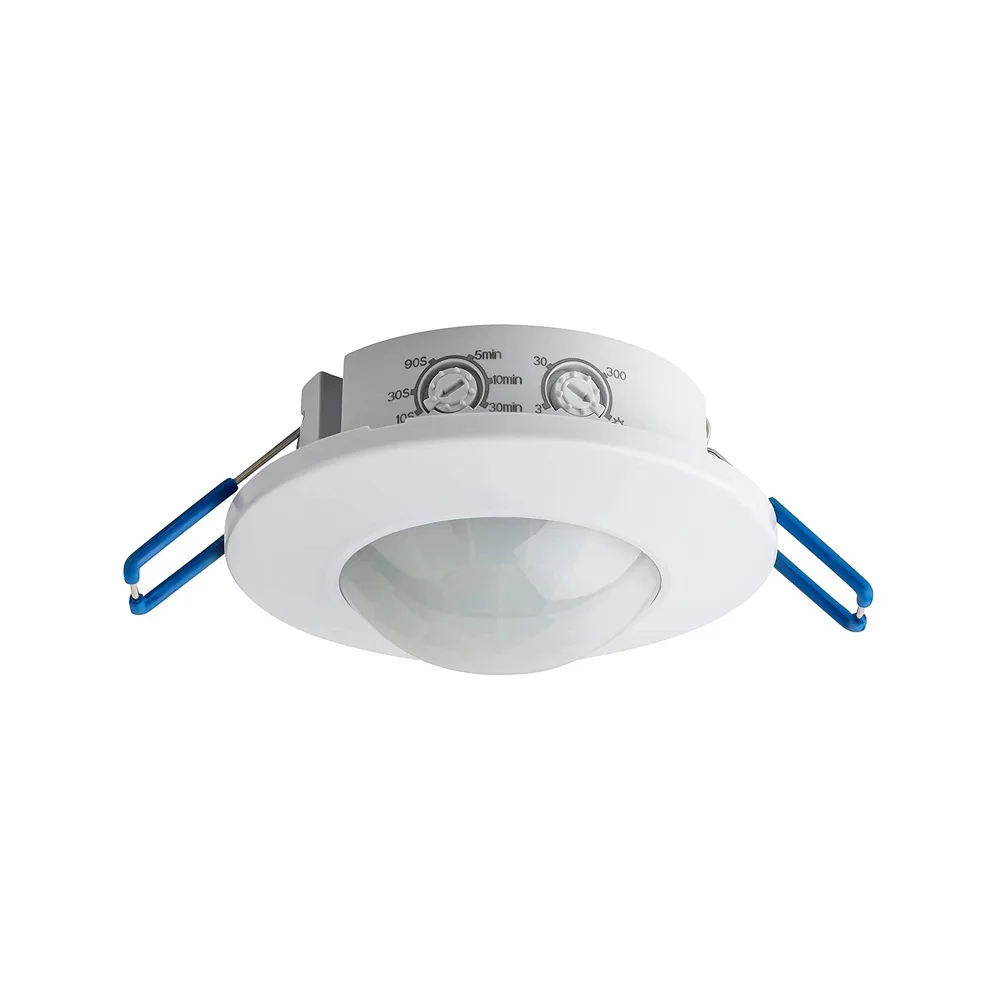 360-Degree-PIR-Sensor-Indoor-Ceiling-mounting-Recessed-Infrared-Motion ...