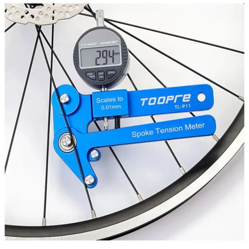 TOOPRE Bicycle Spoke Tensiometer Digital Display Rim Correction Tool ...