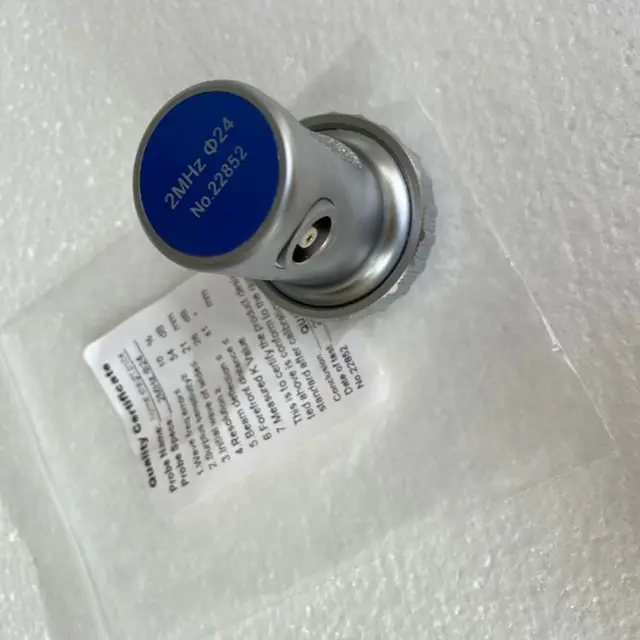 1MHz 2MHz 10mm Straight Beam Probe Transducer Ultrasonic, 55% OFF