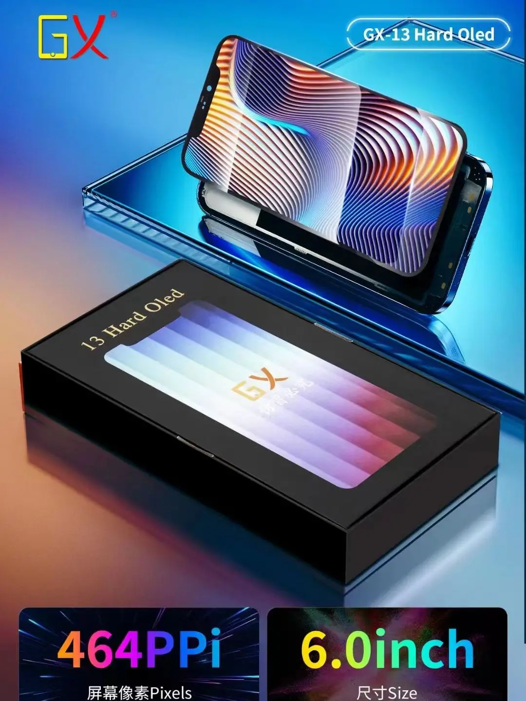 For-iPhone11-Pro-Max-12-12-Pro-Max-13-GX-AMOLED-LCD-Pantalla-Display ...