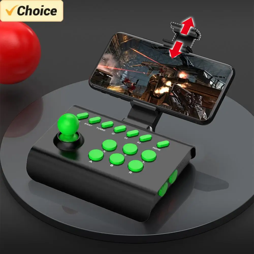 Arcade-Game-Stick-Joystick-Controller-Wireless-Bluetooth-Wired-Gamepad ...