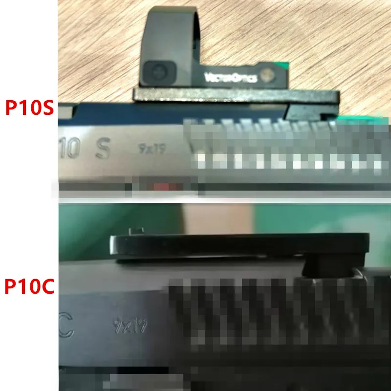 Metal-Optic-Red-Dot-Sight-Scope-Mount-Plate-For-Tactical-CZ-P10-C-F-S ...