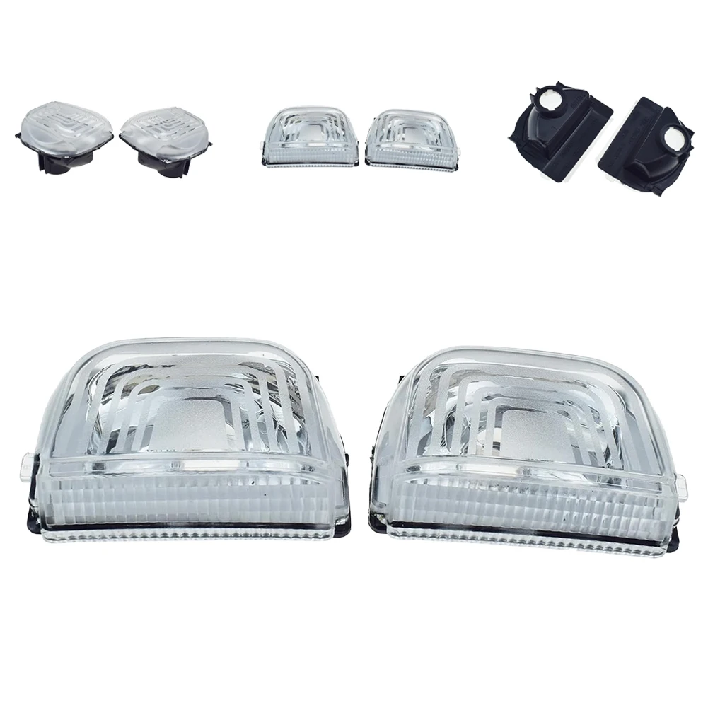 Car-Wing-Mirror-Indicator-Lens-Covers-Compatible-For-Sprinter-2018-2023 ...