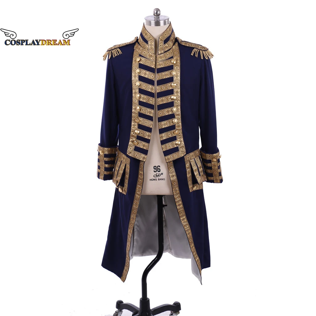 18th Century Royal Military Officer Soldier Coat Medieval Uniform ...