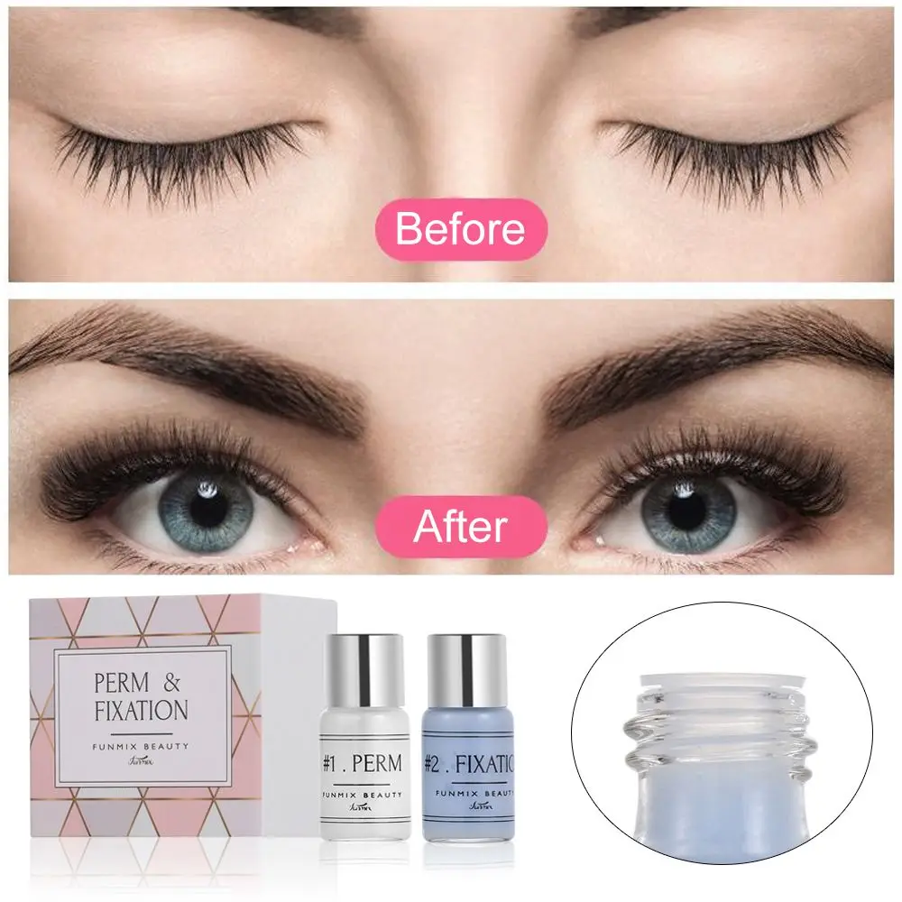1/2 Pcs 5g Professional Makeup Eyelash Perming Eyelash Curling Fixation ...