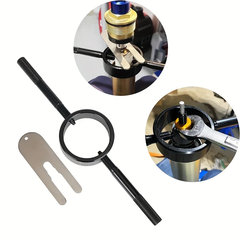 Universal Motorcycle Fork Spring Compressor Damper Holding Tool Upgrade ...