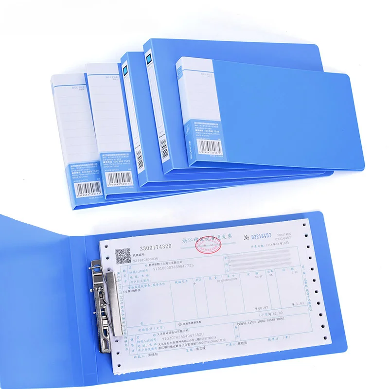 Office-Financial-Supplies-Bill-Storage-Folder-Invoice-Receipt-List ...