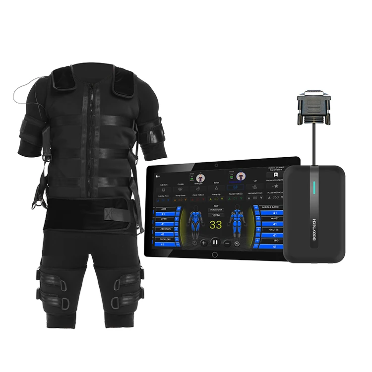 Professional ems gym training EMS Training Vest/ Wireless Muscle ...