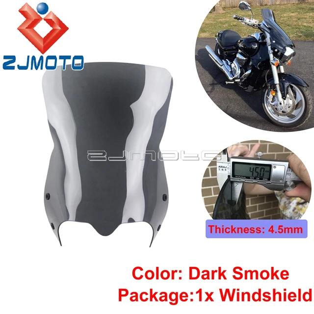 Windshield 2006-2016スズキBoulevard M109R Boulevard Sport M109R M50フロント ...