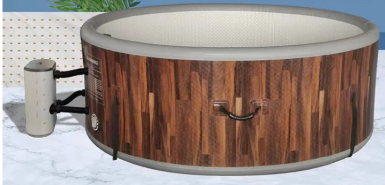 Jacuzzi-inflable-port-til-de-alta-calidad-piscina-de-Spa-al-aire-libre ...